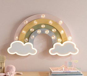 Rainbow Light Up Sign | Pottery Barn Kids