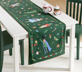 Nutcracker Table Runner | Holiday Charm | Pottery Barn Kids