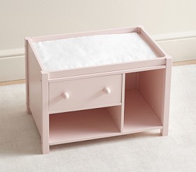 Baby Doll Changing Table - Whimsical Playtime Essentials | Pottery Barn ...