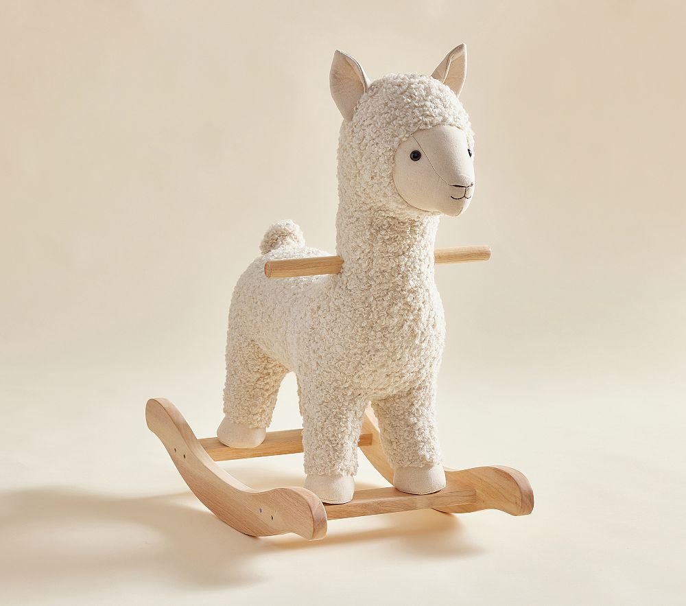 Alpaca Critter Rocker | Pottery Barn Kids