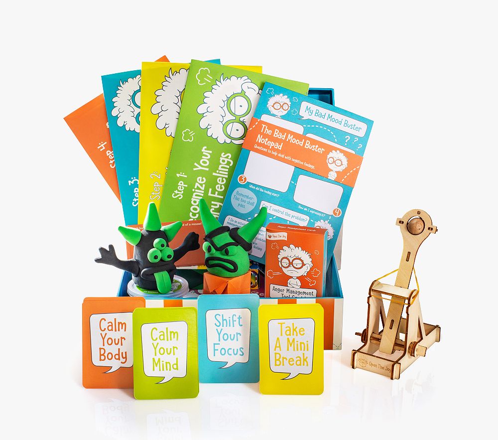 Open The Joy: Anger Management Box | Pottery Barn Kids