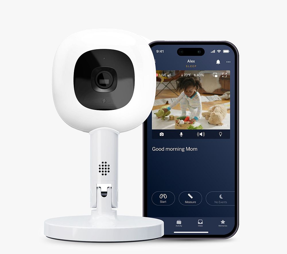 Nanit Pro Smart Camera & Flex Stand | Pottery Barn Kids
