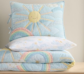 Heritage Sunshine Quilt Bedding Set | Pottery Barn Kids
