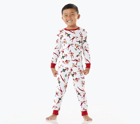 Elf on the Shelf Organic Pajama Set | Pottery Barn Kids