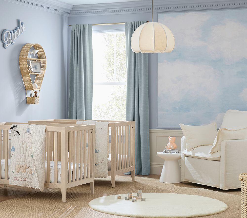 Cloud Mural | Pottery Barn Kids