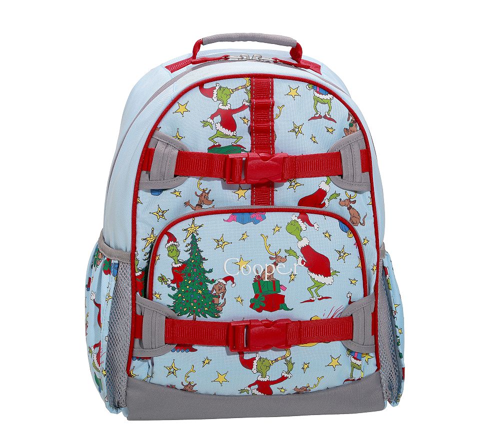 Mackenzie Dr. Seuss's The Grinch™ Backpacks | Pottery Barn Kids
