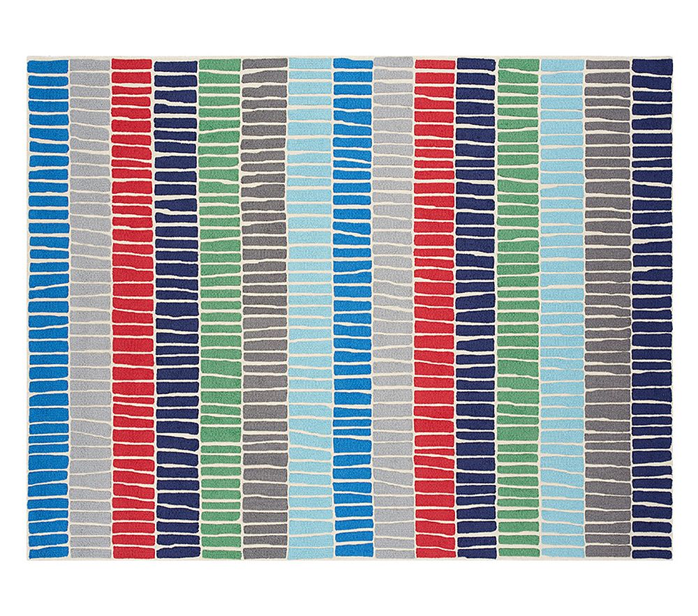 Bold Stripeds Rug | Patterned Rugs | Pottery Barn Kids