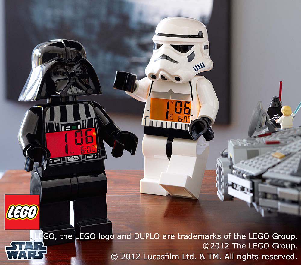 Star Wars™ LEGO® Alarm Clocks | Kids Room Decor | Pottery Barn Kids