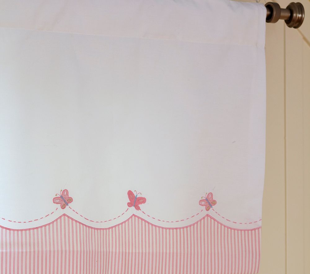 Lindsey Kids Window Valance | Pottery Barn Kids