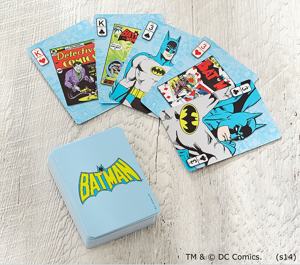 BATMAN™ Playing Cards | Pottery Barn Kids