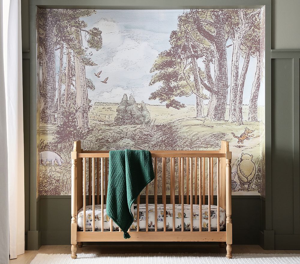 Disney's Winnie the Pooh Mural | Pottery Barn Kids