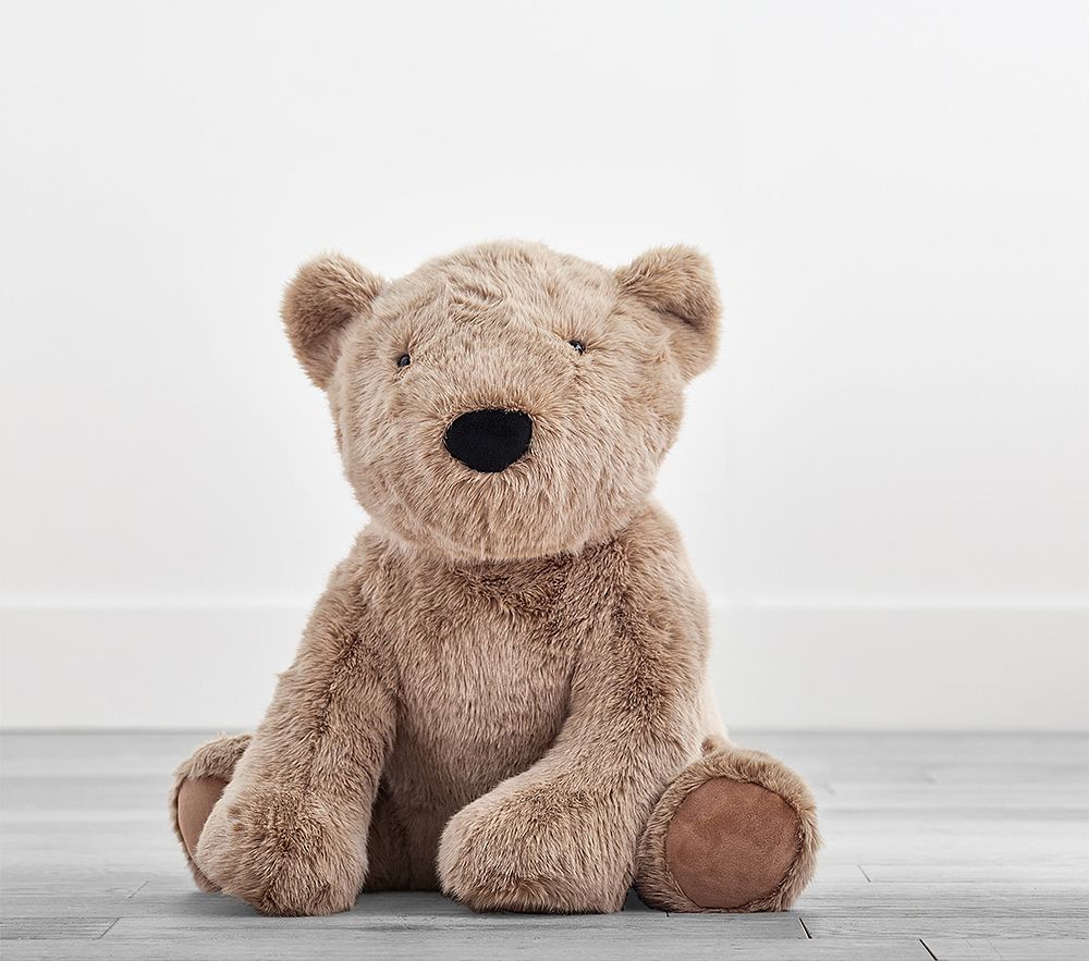 Plush Jumbo Teddy Bear| Kids Stuffed Animal | Pottery Barn Kids