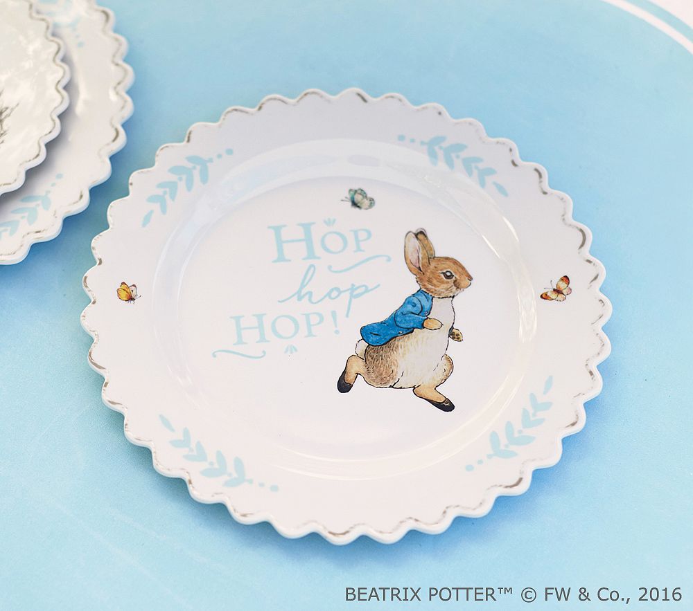 Beatrix Potter™ Charger | Easter Table Decor | Pottery Barn Kids