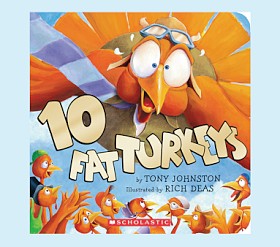 10 Fat Turkeys | Kids Books | Pottery Barn Kids