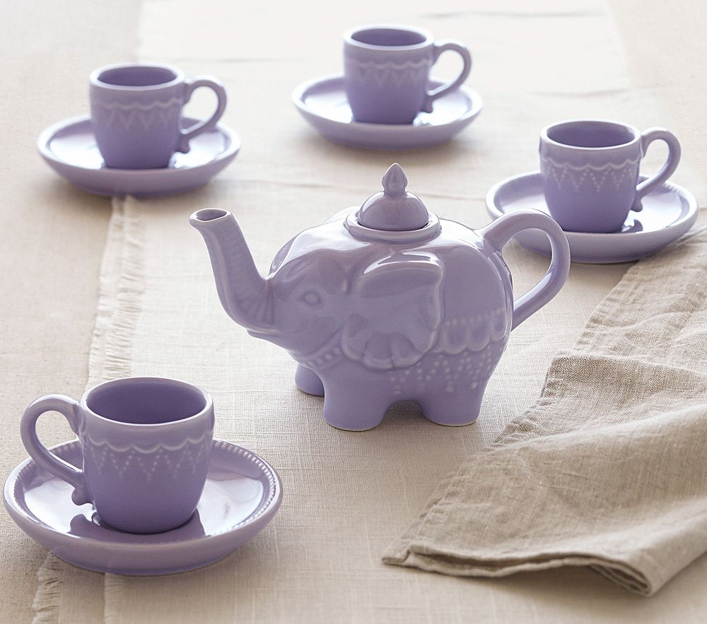 Elephant Tea Set | Pottery Barn Kids