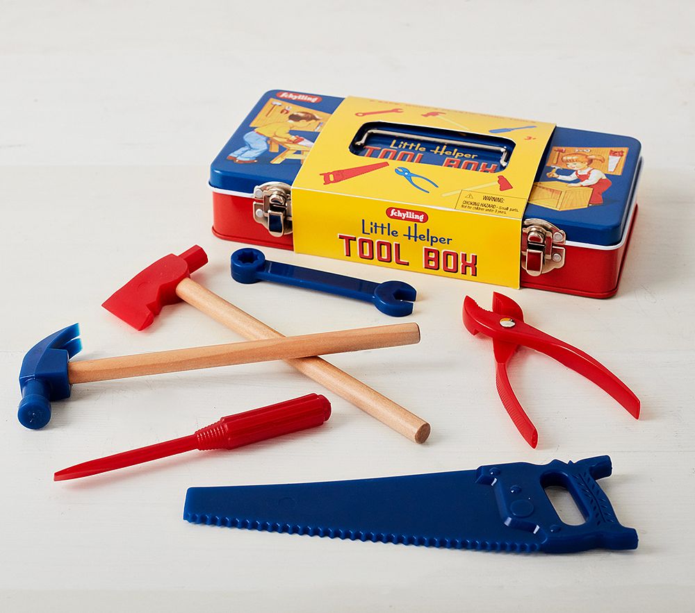 Little Helper Tool Box | Educational Toys For Kids | Pottery Barn Kids
