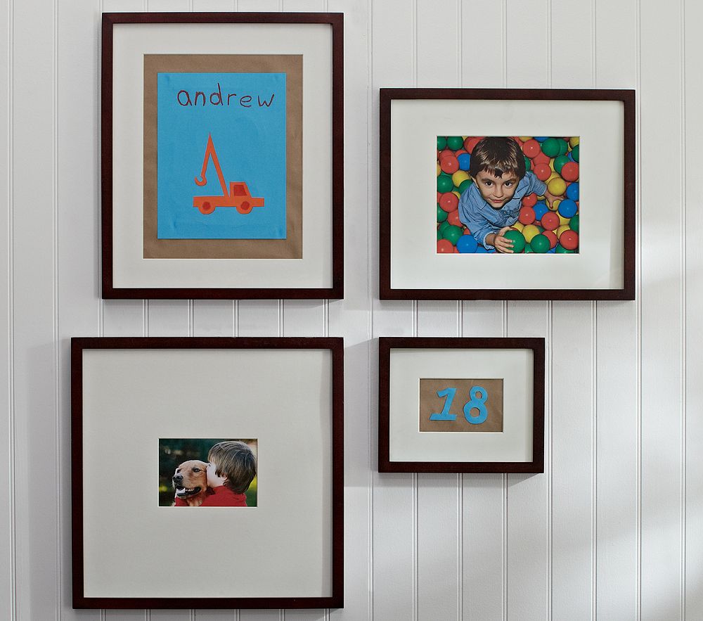 Espresso Gallery Wall Frames | Pottery Barn Kids