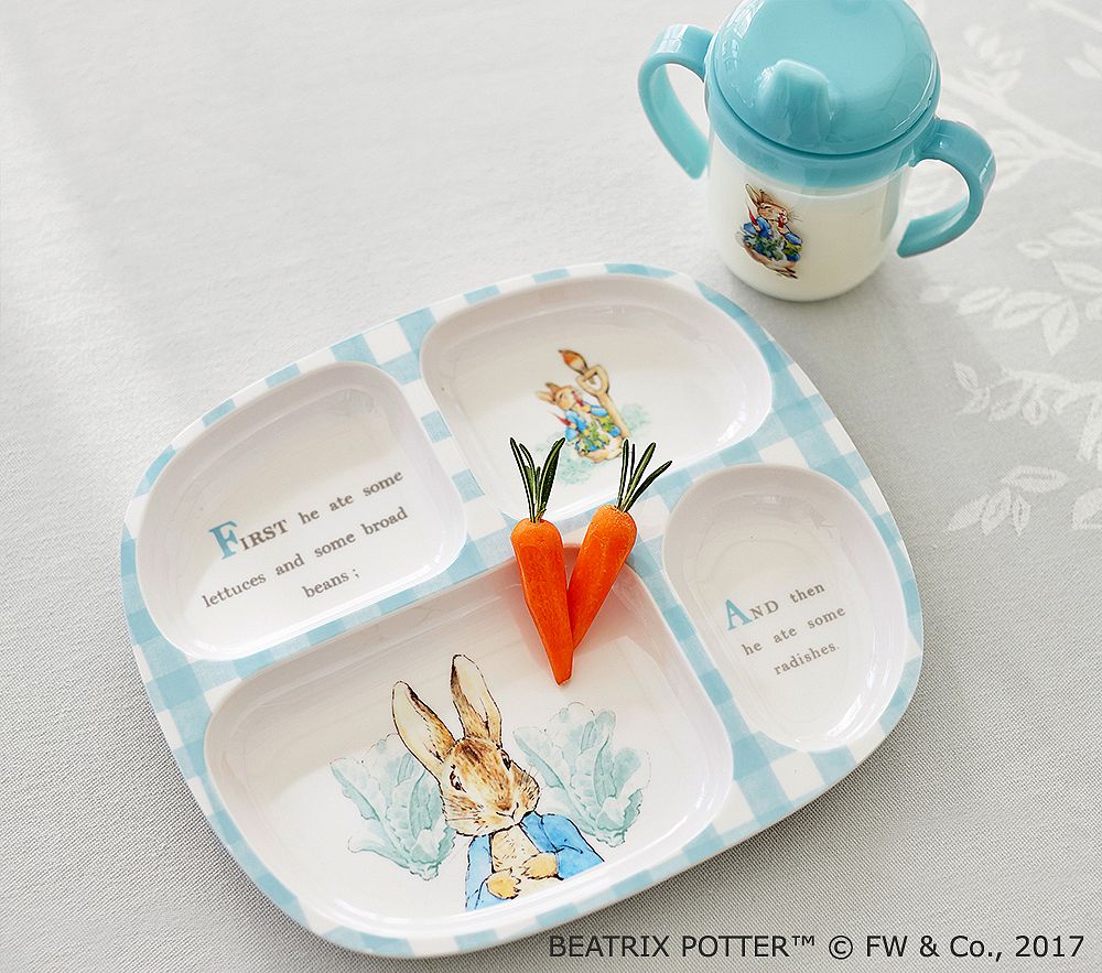 Beatrix Potter™ Easter Nursery Feeding Set | Easter Table Decor ...