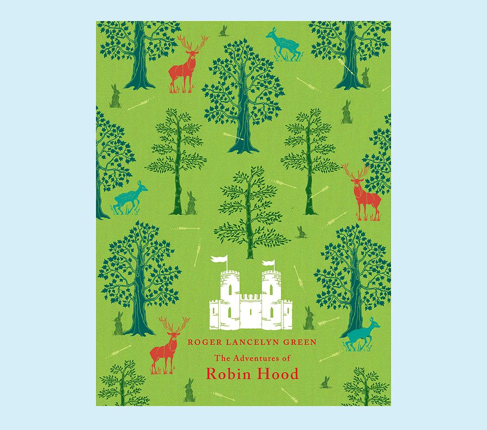 Robin Hood by Roger Lancelyn Green | Kids Books | Pottery Barn Kids