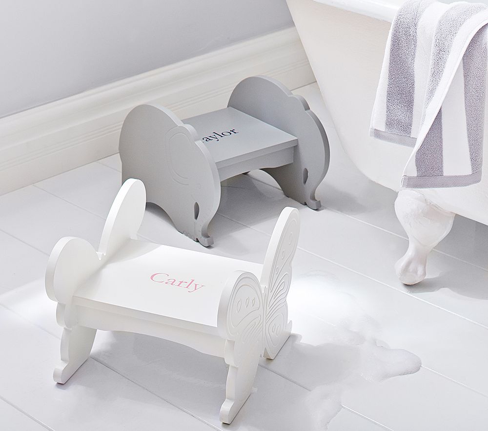 Animal Kids Step Stool | Pottery Barn Kids