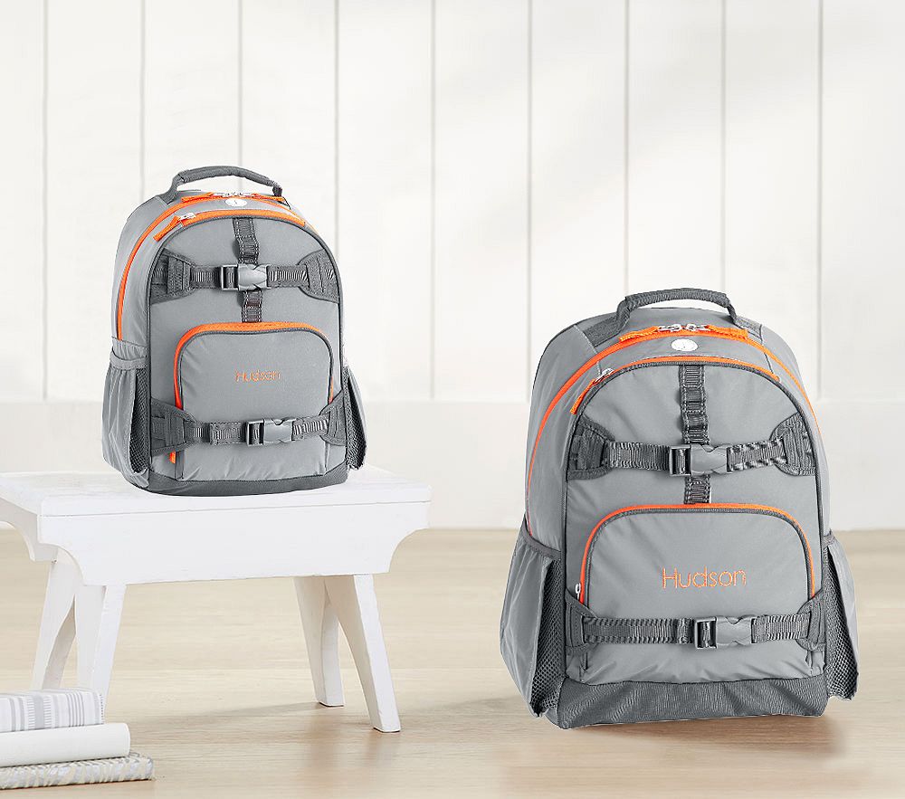 Silver Reflective Kids Backpacks | Pottery Barn Kids