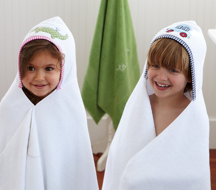 ABC Appliqué Wrap | Pottery Barn Kids