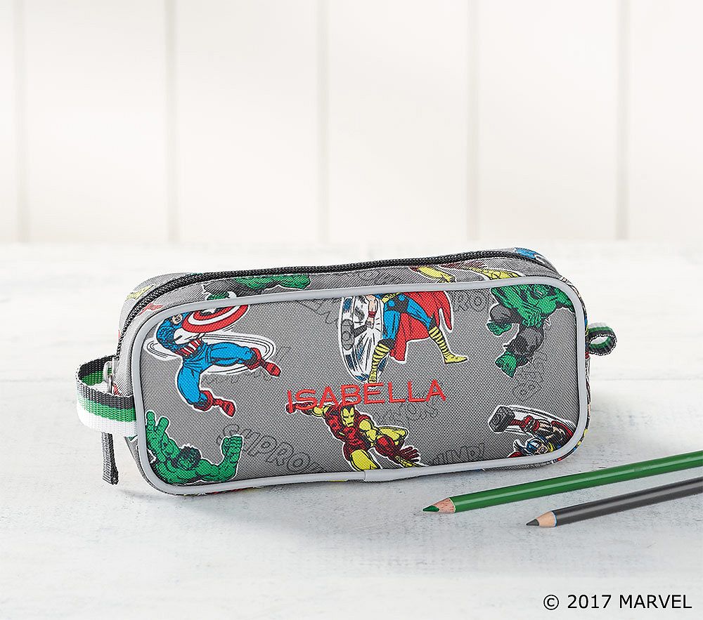 Marvel Kids Pencil Case | Pottery Barn Kids