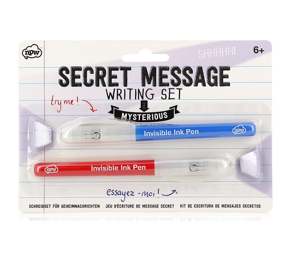 Secret Message Writing Set | Kids Toys | Pottery Barn Kids
