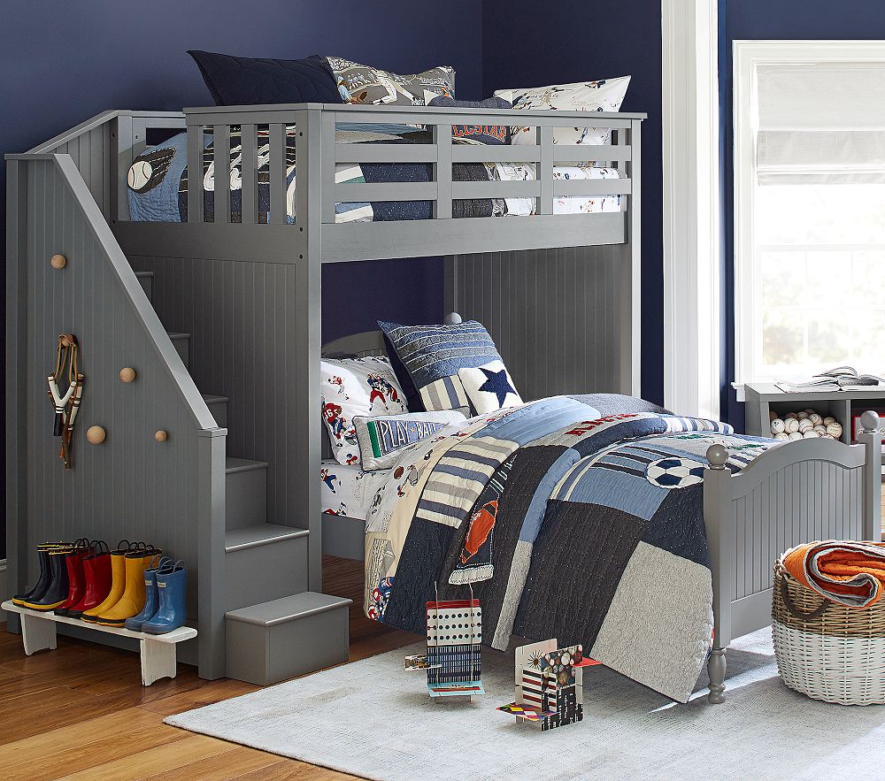 Tyler Block Kids' Comforter Set | Pottery Barn Kids