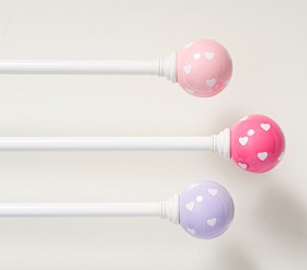 Heart Finial & Kids Window Hardware | Pottery Barn Kids