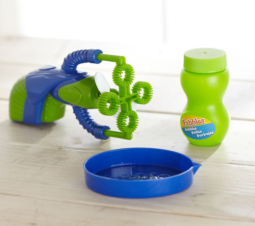Mini Bubble Shooter | Outdoor Toys | Pottery Barn Kids