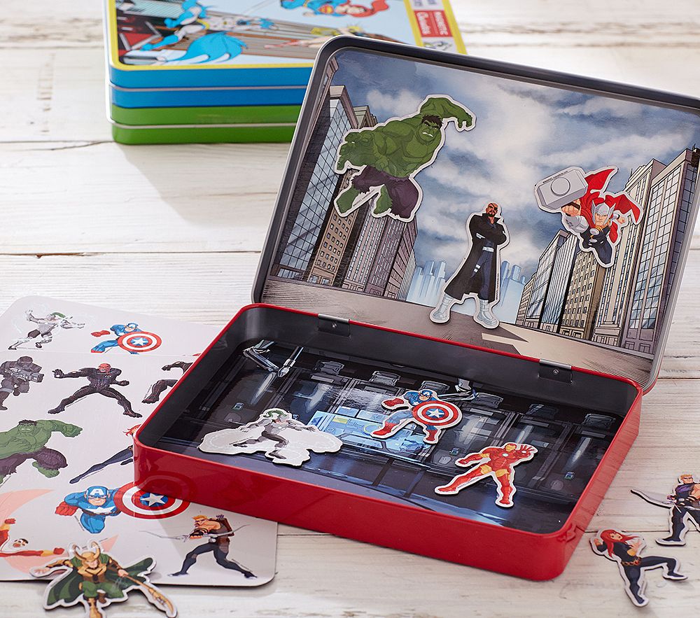 Marvel Magnetic Scenes | Educational Toys For Kids | Pottery Barn Kids