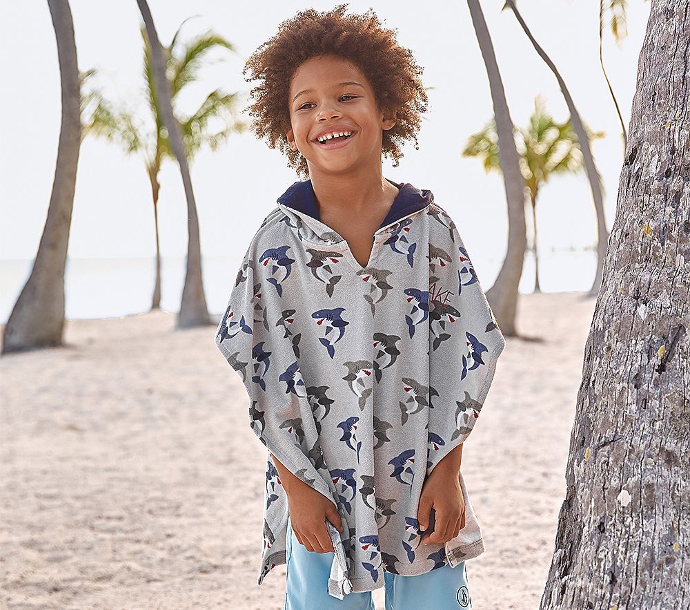 Shark Poncho | Pottery Barn Kids