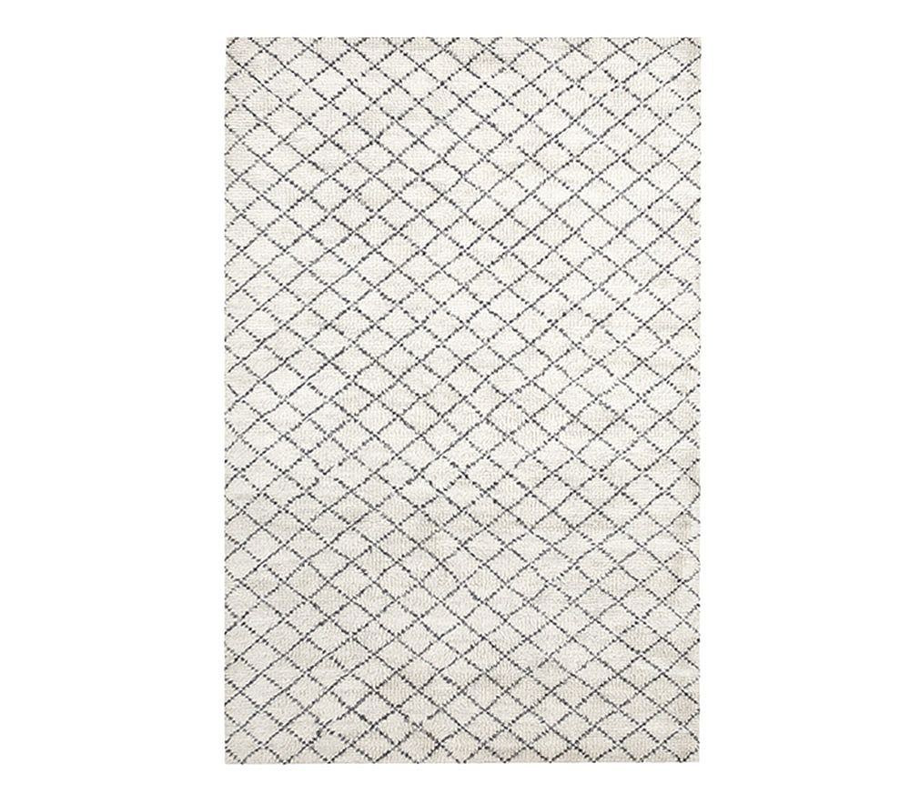 Textured Diamonds Rug | Patterned Rugs | Pottery Barn Kids