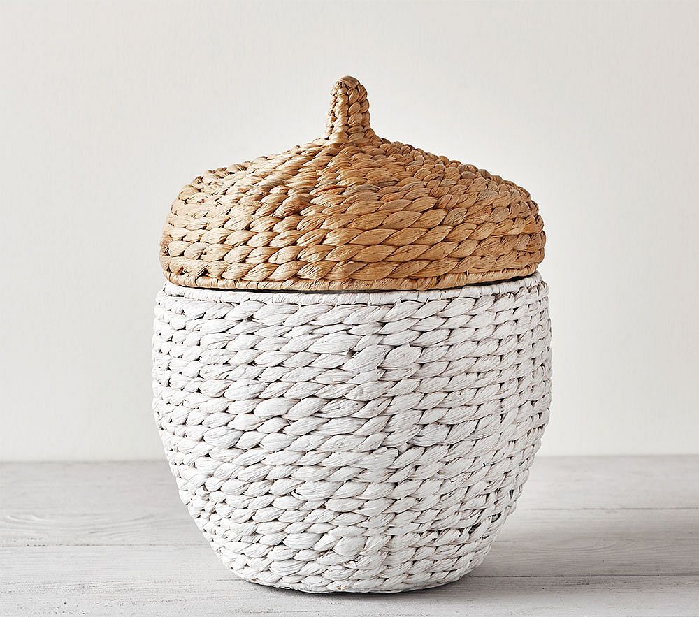 Shaped Acorn Storage | Nursery Storage | Pottery Barn Kids