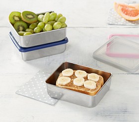 Spencer Stainless Sandwich Food Container | Food Storage | Pottery Barn ...