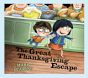The Great Thanksgiving Escape Book | Kids Books | Pottery Barn Kids