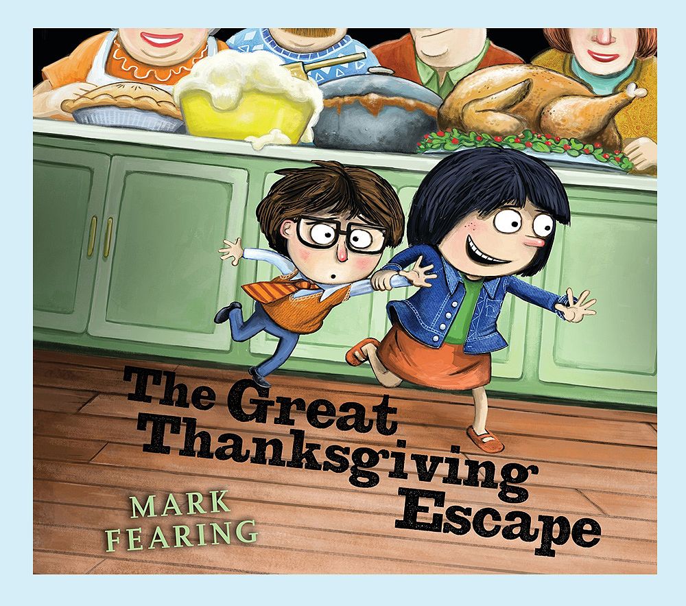The Great Thanksgiving Escape Book | Kids Books | Pottery Barn Kids
