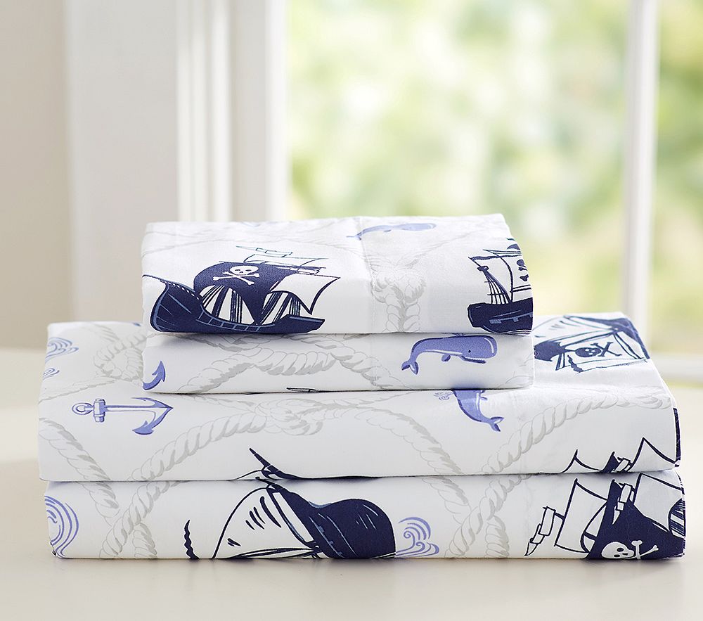 Pirate Kids' Sheet Set | Pottery Barn Kids