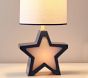 Wood Star Base | Kids Lamp | Pottery Barn Kids