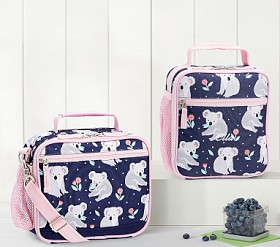 Pink Navy Koala Kids Lunch Box | Pottery Barn Kids