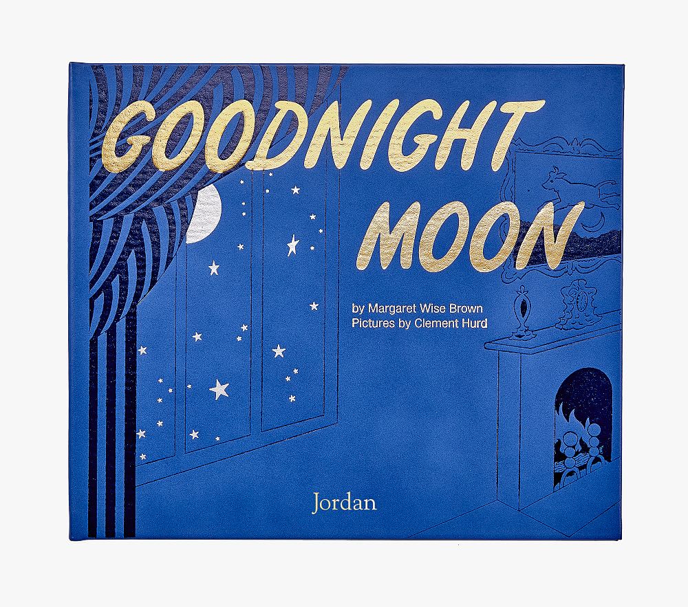 Goodnight Moon Heirloom Book | Pottery Barn Kids