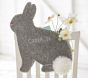 Gray Bunny Chairbacker | Pottery Barn Kids