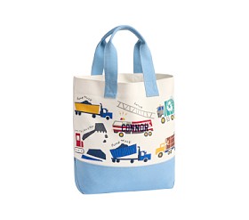Busy Trucks Icon Kids Tote | Pottery Barn Kids