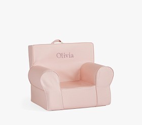 My First Anywhere Chair®, Sepia Rose Twill Slipcover Only | Pottery ...