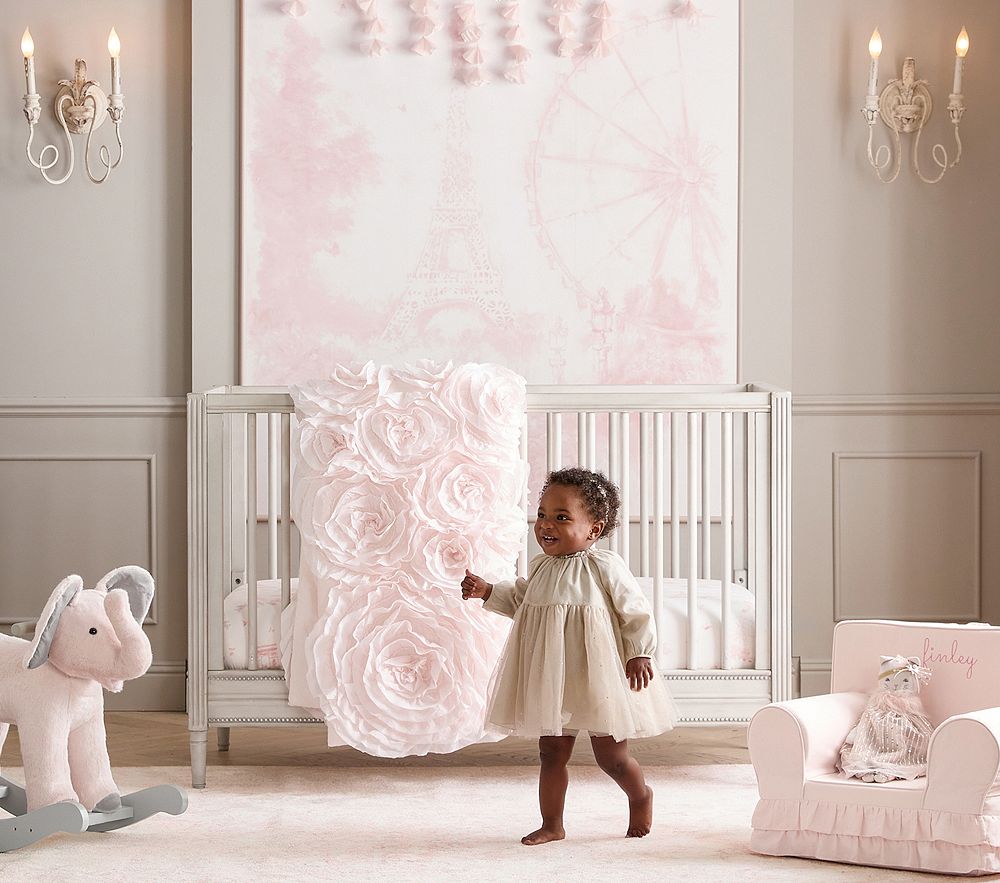 Monique Lhuillier Paris Mural | Pottery Barn Kids