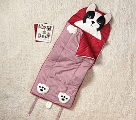 Shaggy Head Kids Sleeping Bags | Pottery Barn Kids