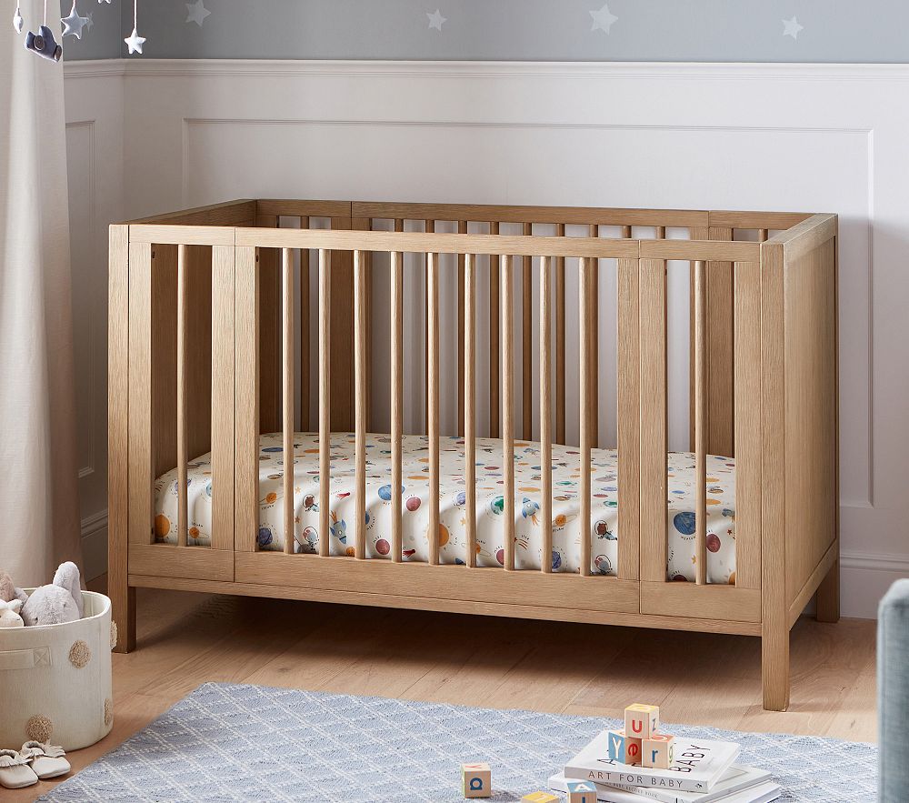 Kendall Grow With Me 6-in-1 Convertible Crib | Pottery Barn Kids