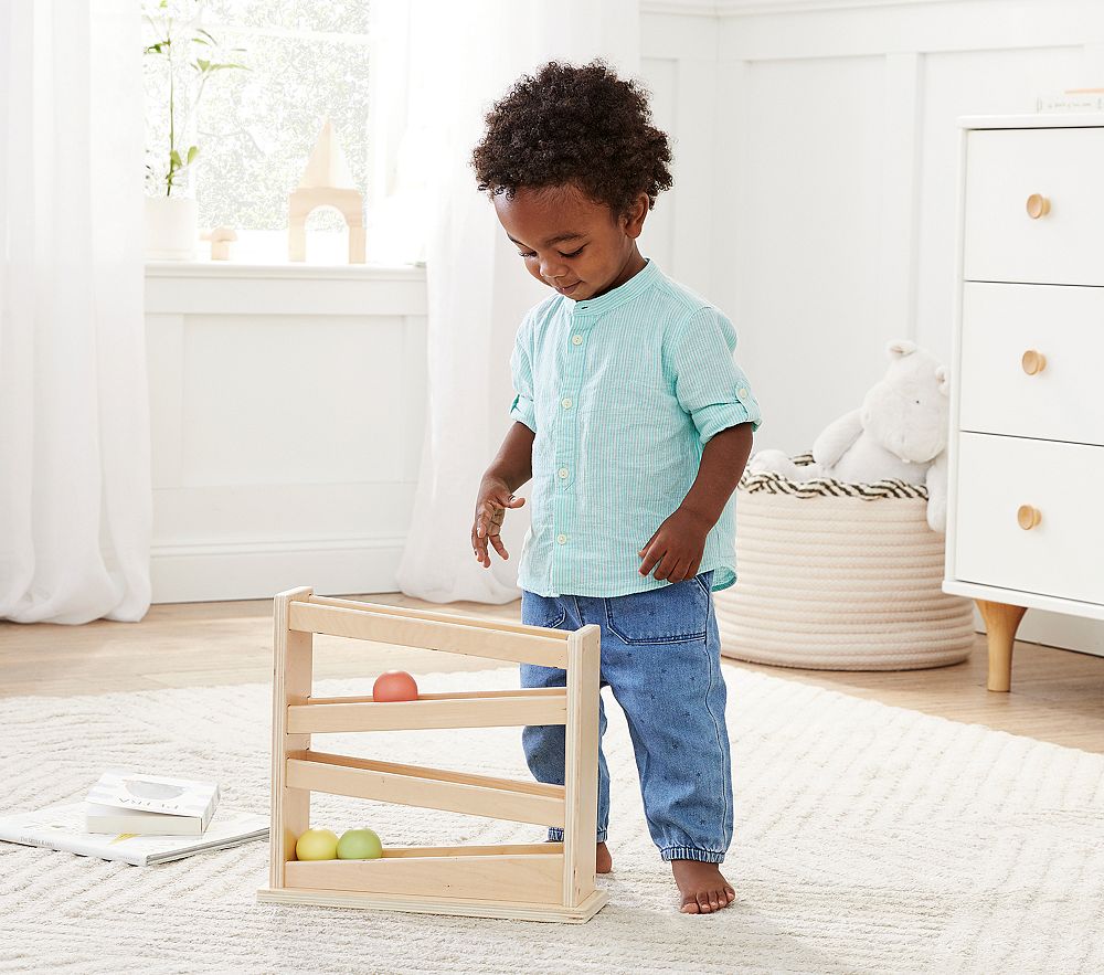 Wooden Ball Drop Toy | Pottery Barn Kids