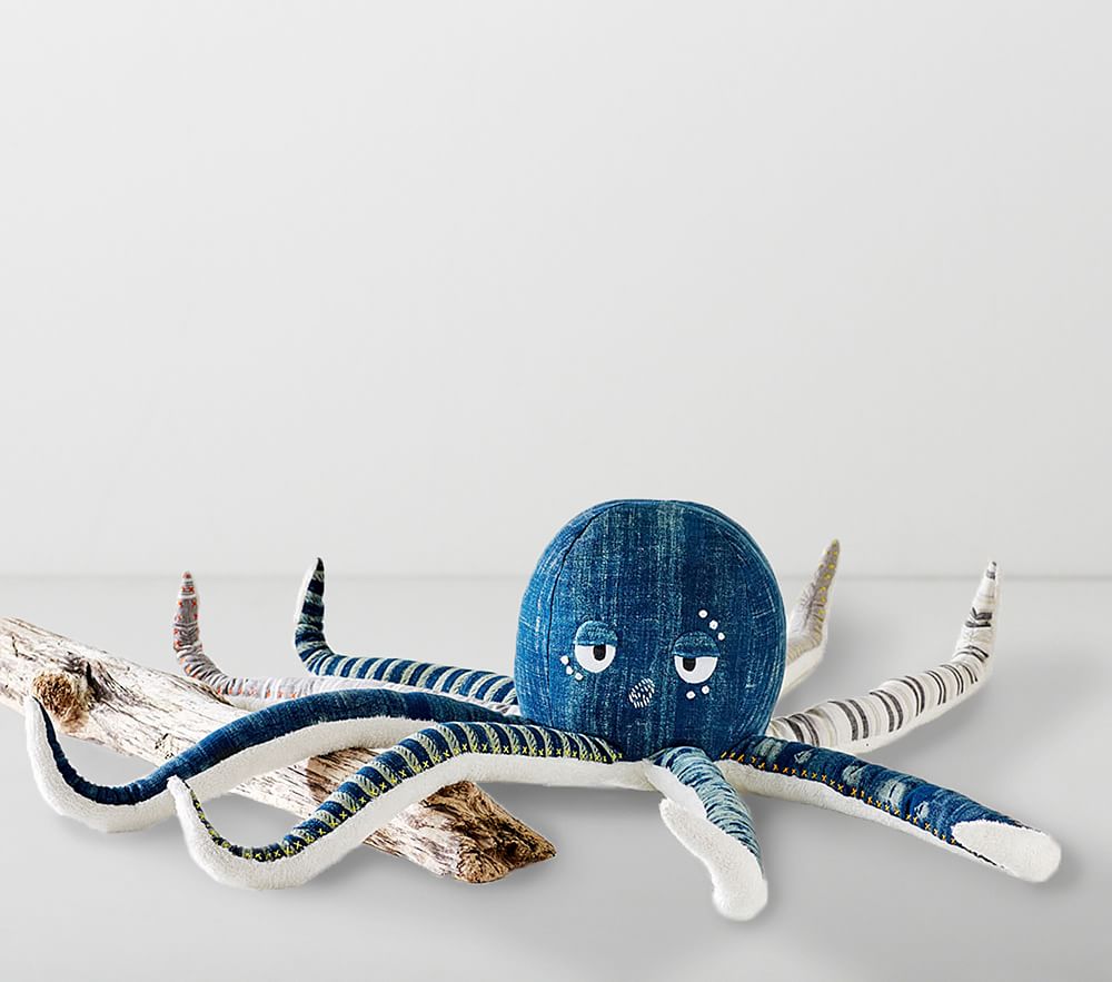 Plush Octopus | Kids Stuffed Animal | Pottery Barn Kids